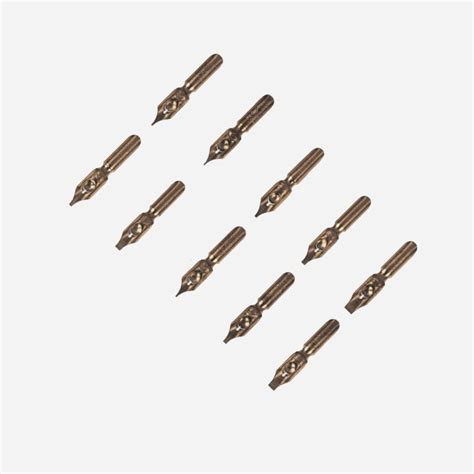 Round Hand Pens Square Cut William Mitchell Dip Pens And Nibs