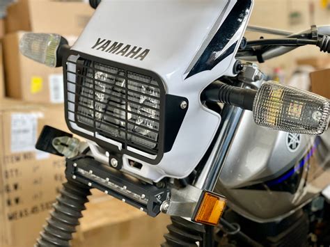Tw200 Headlight Guard Jns Engineering