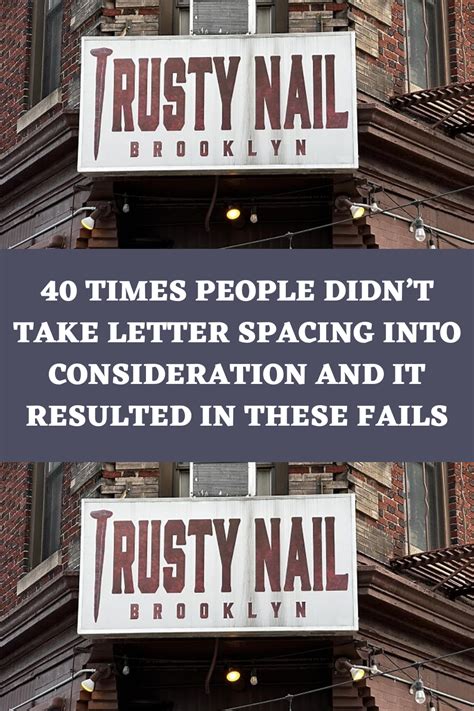 20 Hilariously Embarrassing Examples Of Why Letter Spacing Is Important