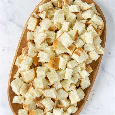 Stuffing From Dried Bread Cubes At Saul Carroll Blog