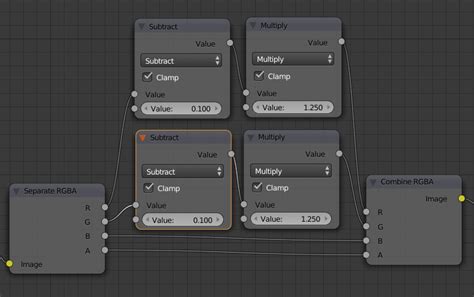 How To Weaken Or Strengthen A Normal Map Texture Blender Stack Exchange