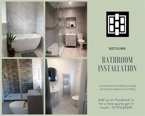 Sd Tiling And Bathrooms Ebbw Vale Nextdoor