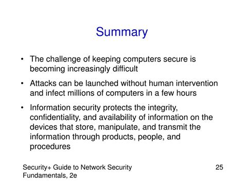 Ppt Chapter Information Security Fundamentals Powerpoint Presentation Id