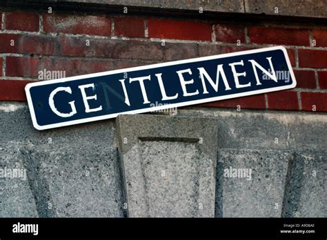 Gentlemen Stock Photo - Alamy