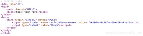 django csrf bypass 漏洞分析 cve 2016 7401 csdn博客