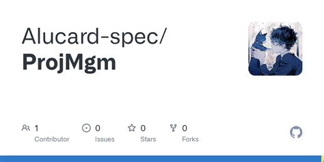 GitHub Alucard Spec ProjMgm