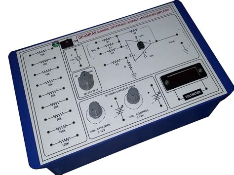 Op Amp As Summing Difference Average Scaling And Differential Amplifier