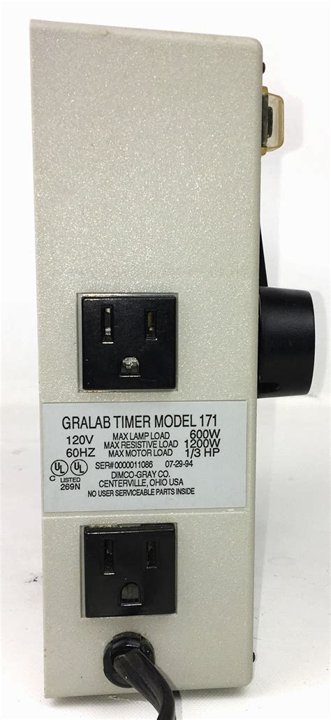 Used GraLab Model Minute Timer For Sale At Chemistry RG Consultant Inc