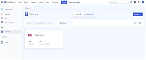 Introducing Glossary Cloud 20 A Revamped Ux And A Fresh New Look Vectors