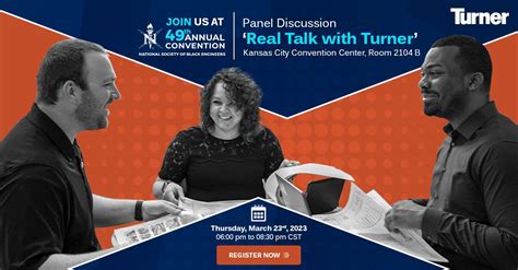 Turner Construction Company On Linkedin Nsbe49 Turneratnsbe