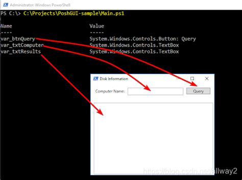 Windows Presentation Frameworkwpf Powershell Gui Presentationframework Csdn