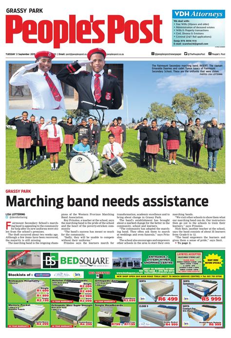 Peoples Post Grassy Park 3 September 2019 By Peoples Post Issuu