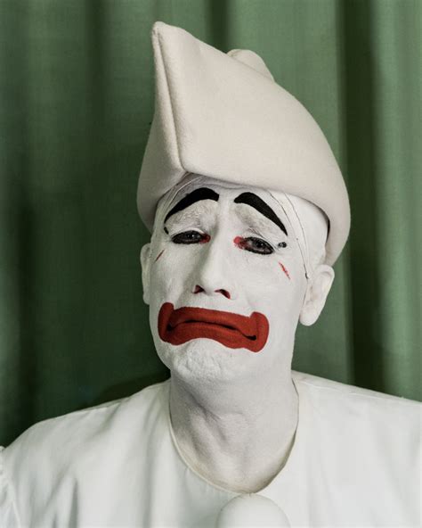 Pierrot At Tivoli Denmark Alastair Philip Wiper