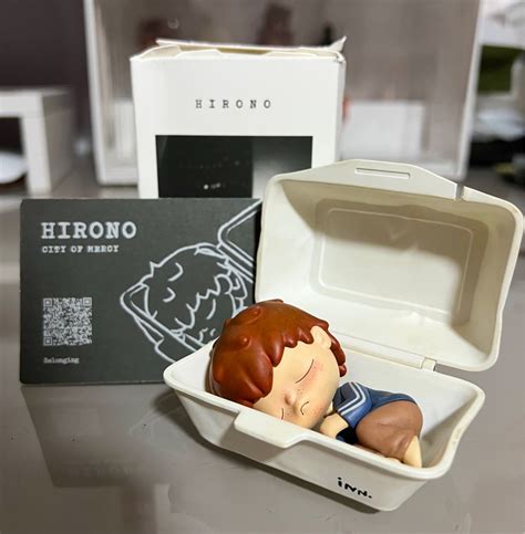 Hirono City Of Mercy Secret Belonging Hobbies And Toys Toys And Games