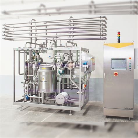 Pasteurizer For Liquid Food Mechfood