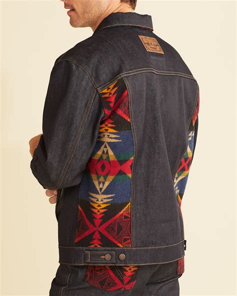 Wrangler X Pendleton Mens Anti Fit Jacket