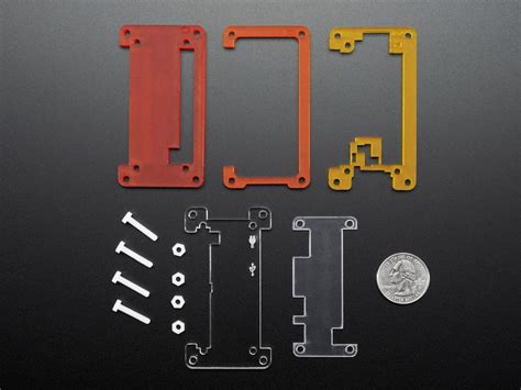 Pibow Zero Case For Raspberry Pi Zero V13 Only The Pi Hut