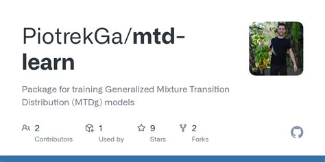 Github Piotrekgamtd Learn Package For Training Generalized Mixture