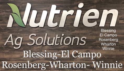 Nutrien Ag Nutrien Ag Solutions Caldwell Texas
