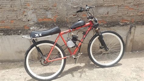 Rolê de bike motorizada 80cc YouTube