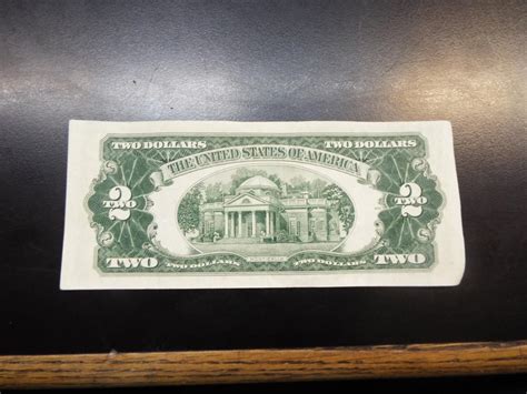 Lot 1953 B Red Seal Two Dollar Bill