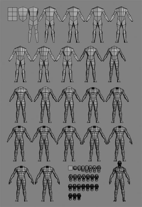 Blender Model Outline