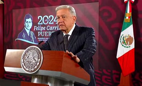 Amlo Confirma Liberación Del Hijo De “el Marro” El Pueblo