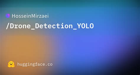Hosseinmirzaeidronedetectionyolo At Main