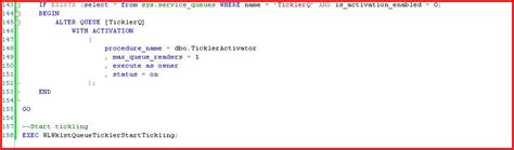 Service Broker Tickling OR How To Run A Procedure Asynchronously Every