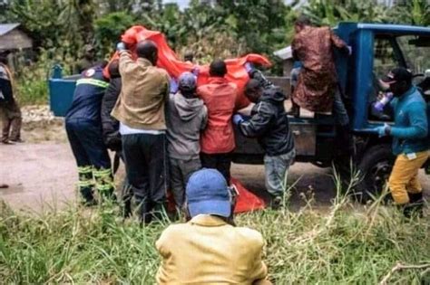 Djugu Lincursion De La Milice CODECO Fait Plusieurs Morts Des