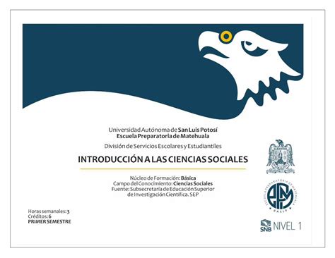 Pdf IntroducciÓn A Las Ciencias Sociales · IntroducciÓn A Las