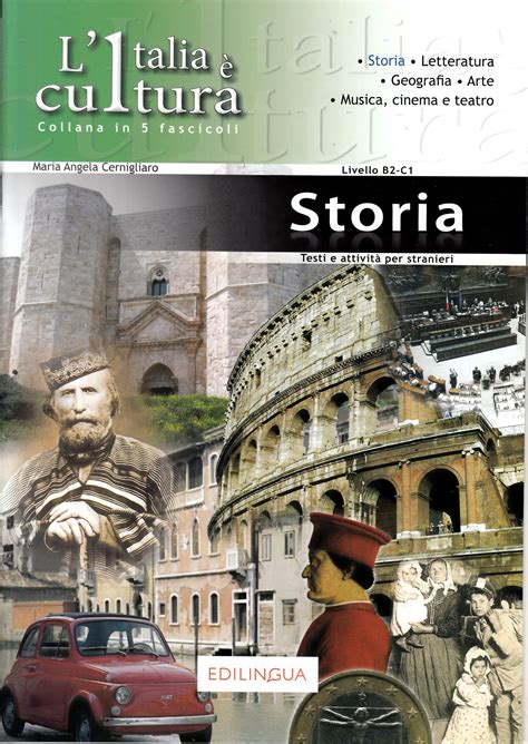 Litalia è Cultura Fascicolo Storia