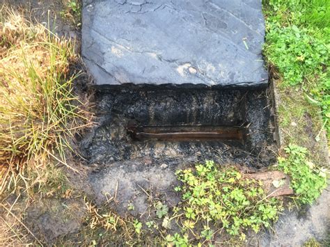 Septic Tank Inspection Chamber Repair Rufford Pjc Groundwork