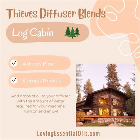 Thieves Diffuser Blends Immune Boosting Essential Oil Recipes