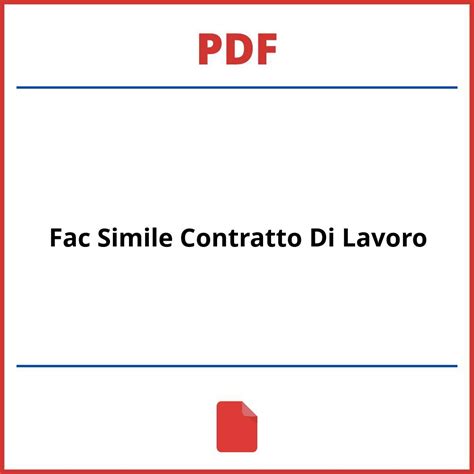 Contratto Di Nolo A Caldo Pdf