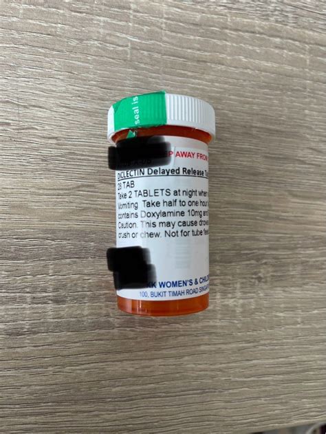 Diclectin Health And Nutrition Health Supplements Vitamins