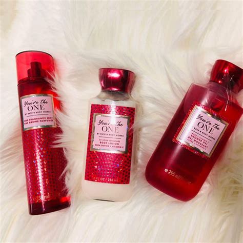 Xịt thơm body dưỡng ẩm You re the One Bath and Body Works ml Chính hãng từ Mỹ