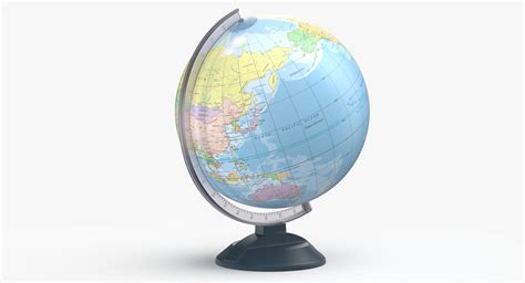 Globe Type 01 3d Model Turbosquid 2194067