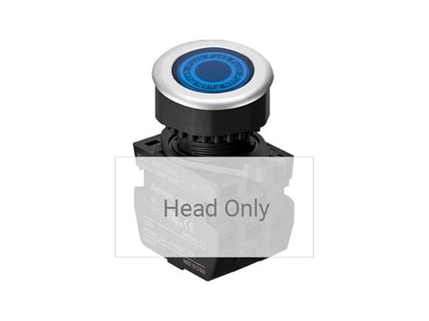 Autonics S3pf P3b Illuminated Flush Push Button Diameter 30 Blue Tequipment