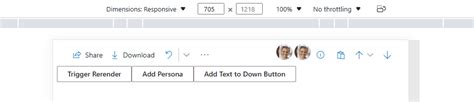 Bug Command Bar Render Issue When Some Items Have Dynamic Content Issue Microsoft