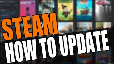 How To Check For Steam Update On PC Update Steam Manually YouTube