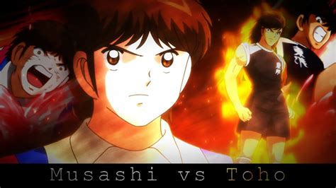 El Príncipe Vuelve Musashi vs Toho Captain Tsubasa AMV YouTube
