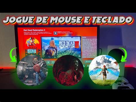Xbox Series S X Jogos Suporte A Teclado E Mouse Descubra As Vantagens De Apostar Na