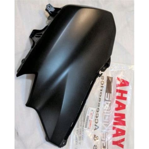 Jual COVER BODY COWLING SAYAP DEPAN KIRI YAMAHA ALL NEW NMAX HITAM DOFF