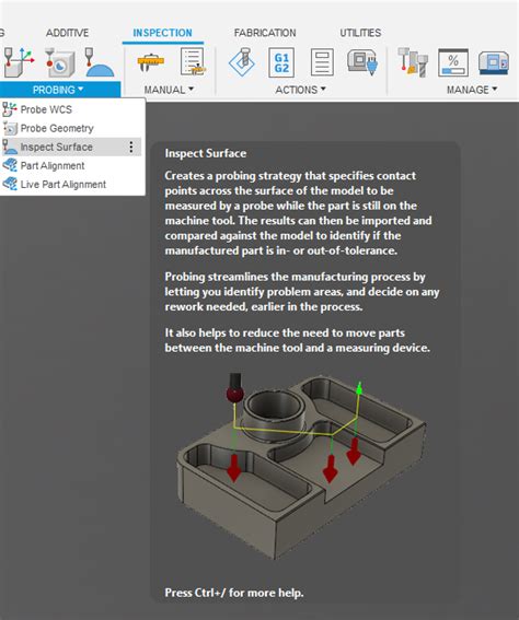 Solved New Probing Update M0 Autodesk Community
