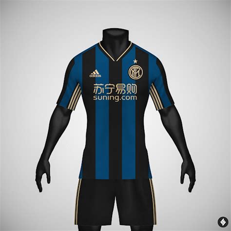 35 Different Adidas Inter Milan Concept Kits No More Nike From Early