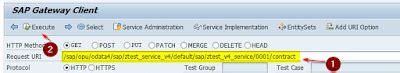 SAP ABAP Central How To Create An OpenApi Rest Service From An OData V4 Rest Service With SAP