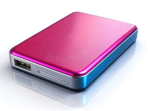 Reliable External Hard Drive For Secure Data Backup And Storage Highquality Product Photography