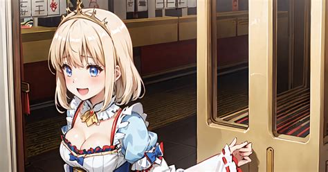 ティアムーン帝国物語 ミーア姫 恋人と神社でいちゃいちゃして誘っちゃう♪ 天然ぽりんのイラスト Pixiv