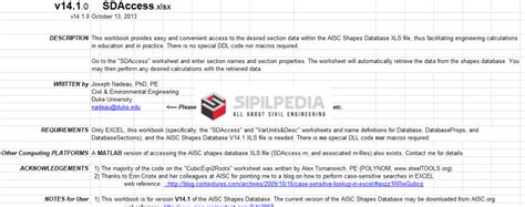sdaccess v14 1 14 1 r1 sipilpedia
